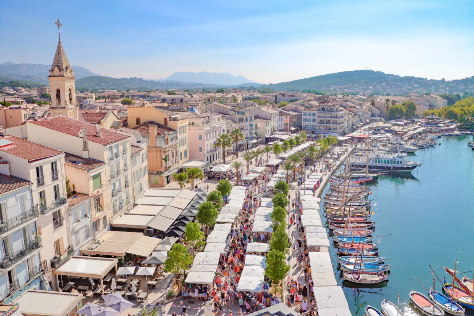 Les incontournables - Office de Tourisme Sanary sur Mer