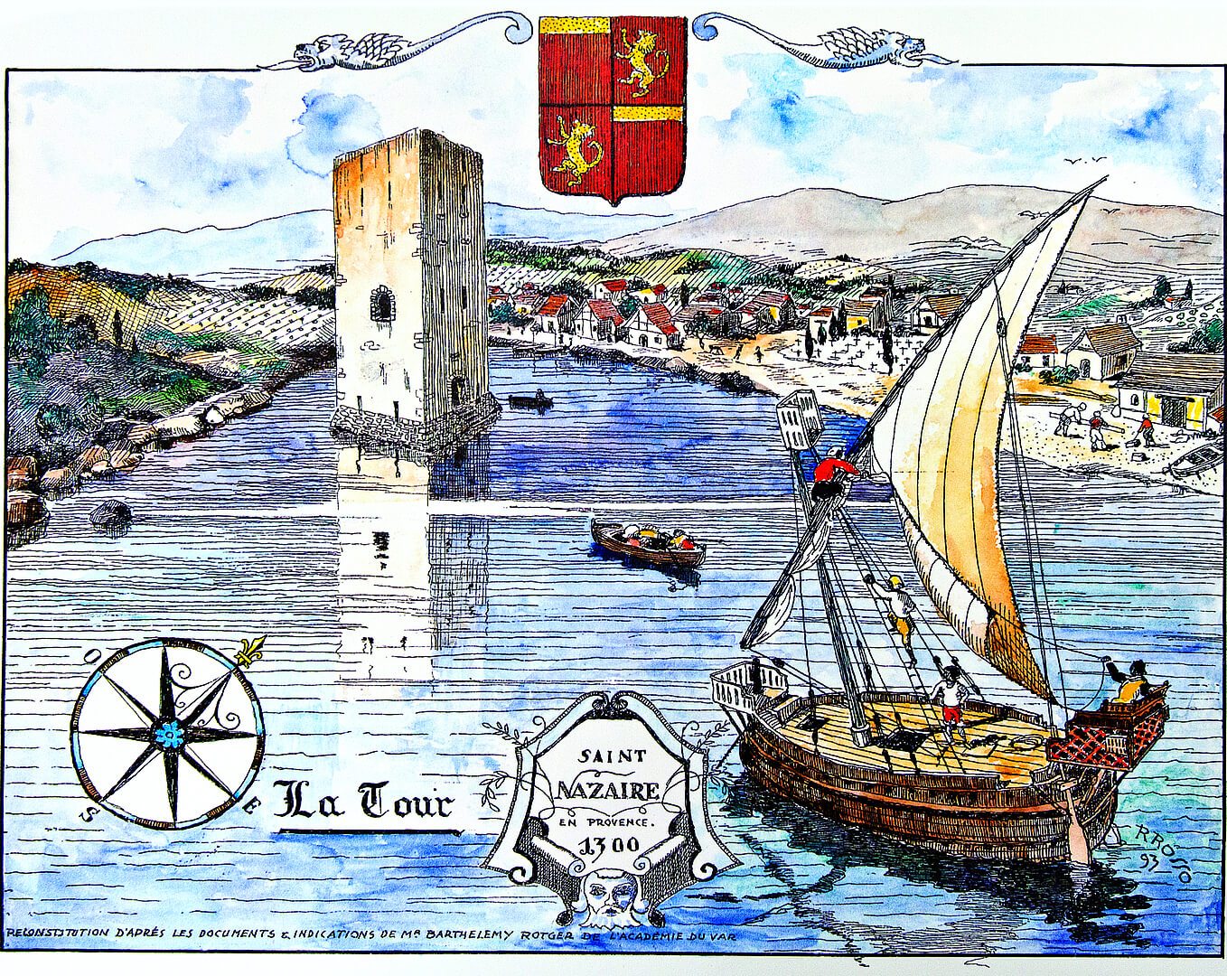 Sanary history - Office de Tourisme Sanary sur Mer