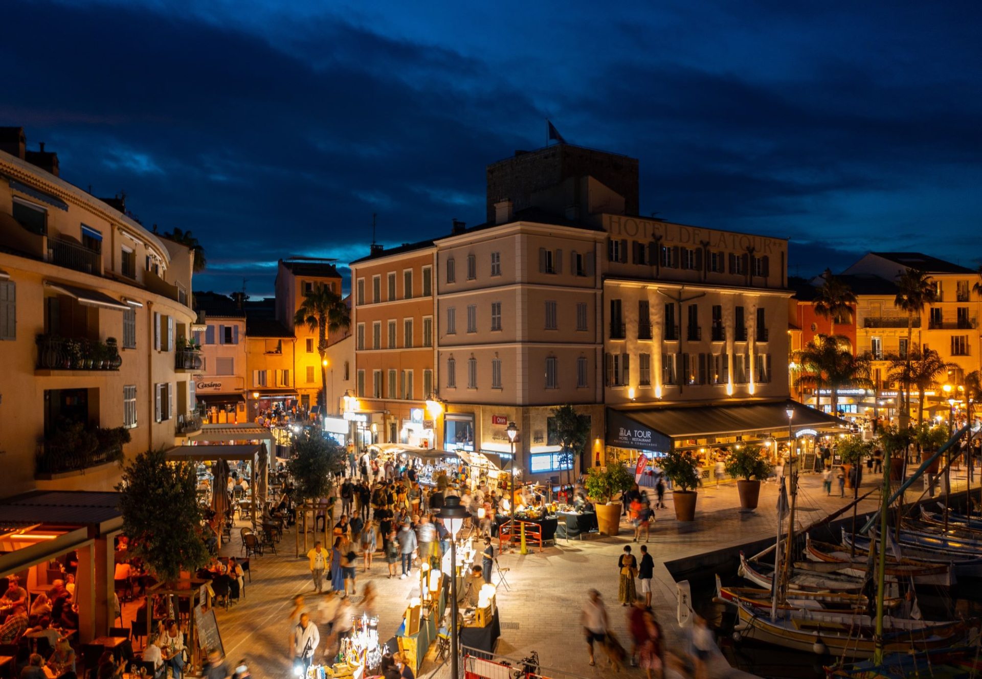 Les marchés de Sanary - Office de Tourisme Sanary sur Mer