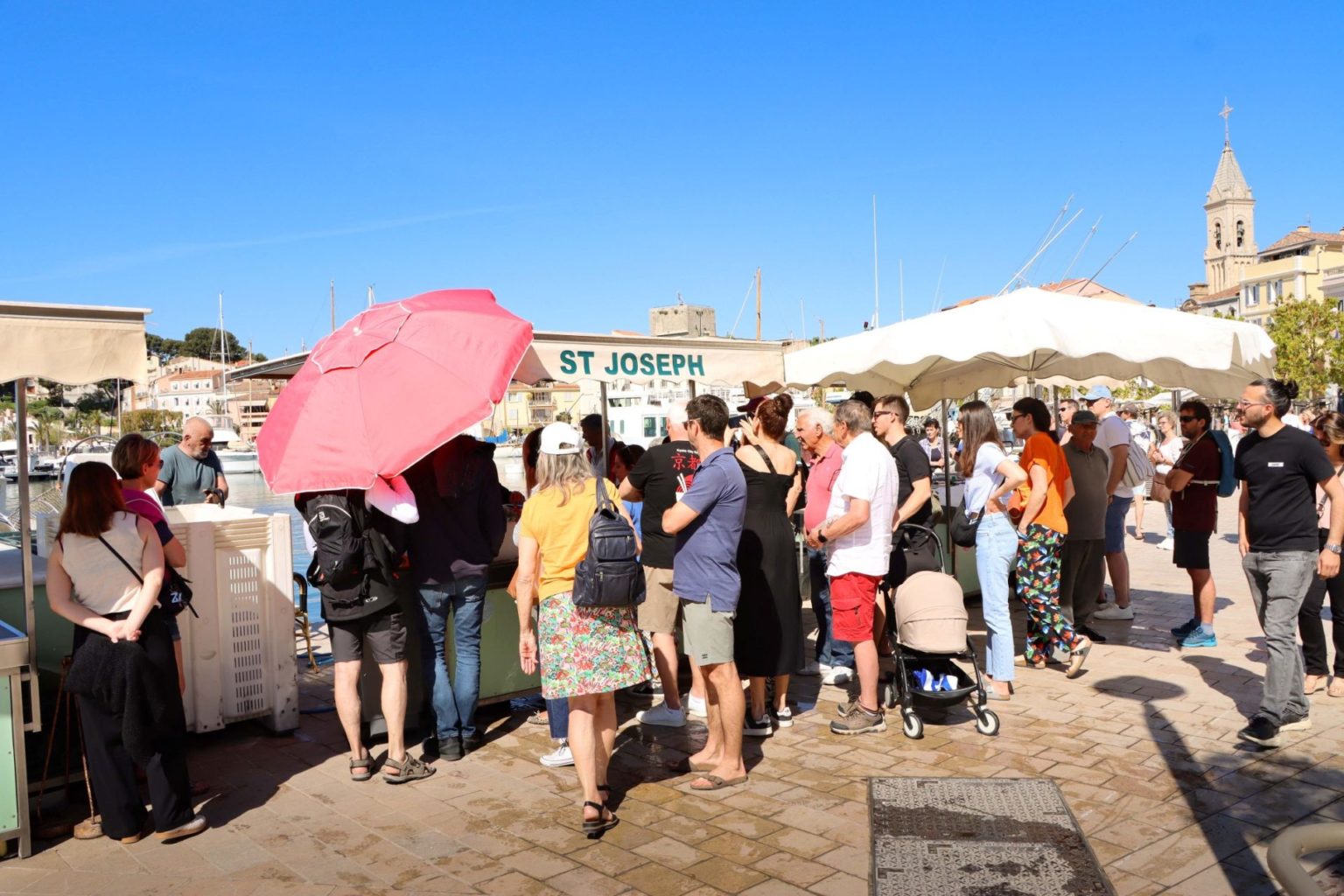Les marchés de Sanary - Office de Tourisme Sanary sur Mer